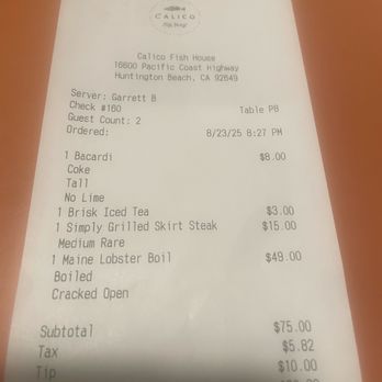 CALICO FISH HOUSE - Updated August 2025 - 923 Photos & 639 Reviews ...