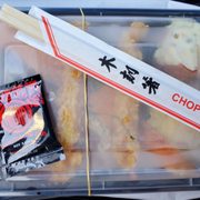 Seafood Bento - Menu - St Louis Drive Inn - Honolulu