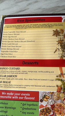 PERSIS INDIAN GRILL - 25 Photos & 22 Reviews - 1109 International Pkwy ...