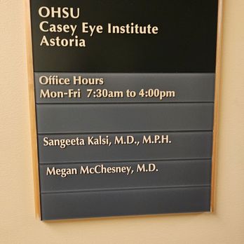OHSU CASEY EYE INSTITUTE CLINIC - Updated December 2025 - 2055 Exchange ...