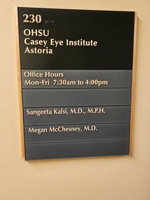OHSU CASEY EYE INSTITUTE CLINIC - Updated December 2025 - 2055 Exchange ...