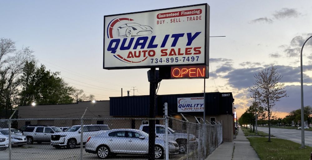 QUALITY AUTO SALES - Updated November 2025 - 32017 Michigan Ave, Wayne ...
