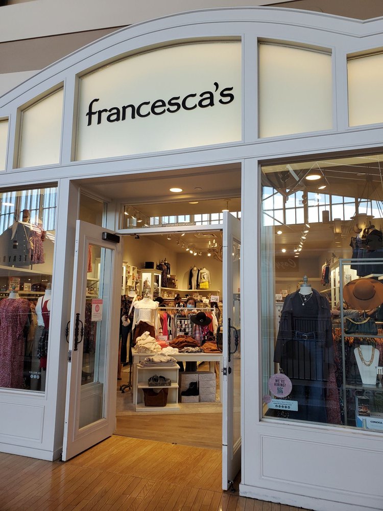 FRANCESCA’S - Updated November 2024 - 8505 Park Meadows Ctr Dr, Lone ...
