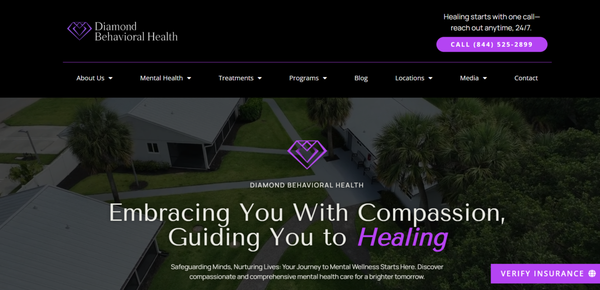 DIAMOND BEHAVIORAL HEALTH - Updated December 2025 - 8841 Lyndall Ln ...