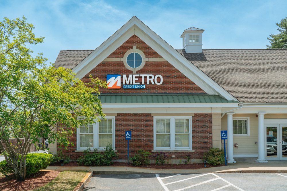 METRO CREDIT UNION - TEWKSBURY - Updated September 2025 - 1527 Main St ...