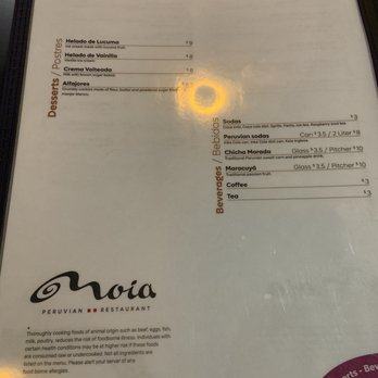 MOIA PERUVIAN RESTAURANT - Updated October 2025 - 550 Photos & 225 ...