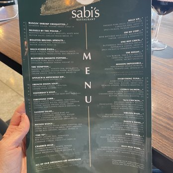 SABI’S - Updated November 2024 - 27 Photos & 19 Reviews - 85 Town ...