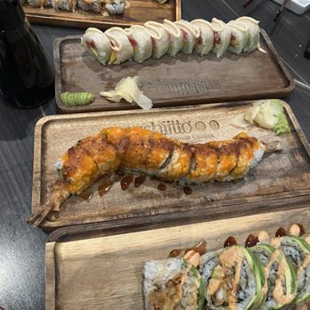 SUSHI ITTO - Updated March 2025 - 145 Photos & 79 Reviews - 601 N Mesa ...