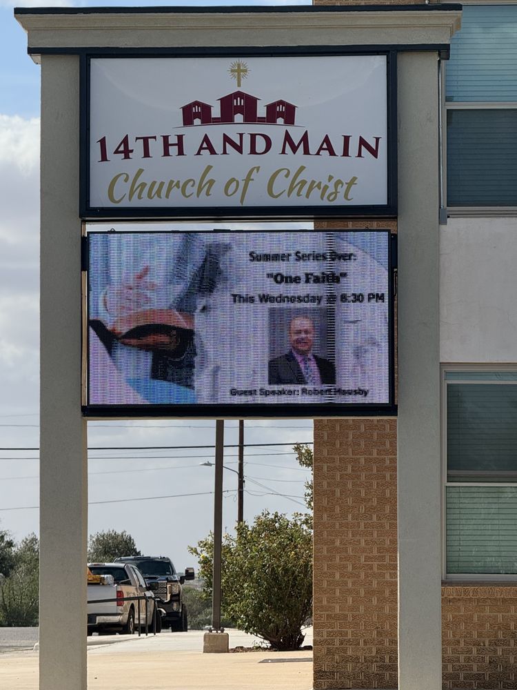 14TH & MAIN CHURCH OF CHRIST - Updated July 2025 - 1401 S Main St, Big ...