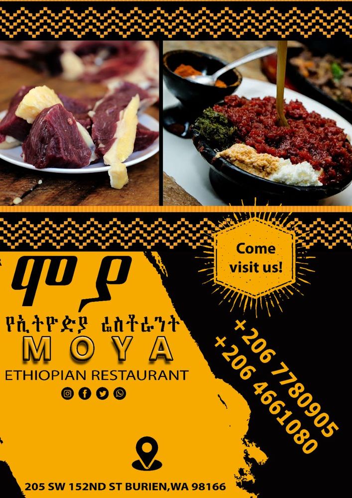 MOYA ETHIOPIAN RESTAURANT & COFFEE - Updated October 2025 - 205 SW ...