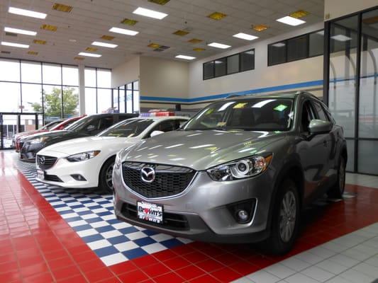 SAFFORD BROWN MAZDA ALEXANDRIA - Updated October 2025 - 45 Photos & 246 ...