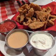 Rocky Mountain Oysters* - Menu - Buckhorn Exchange - Denver