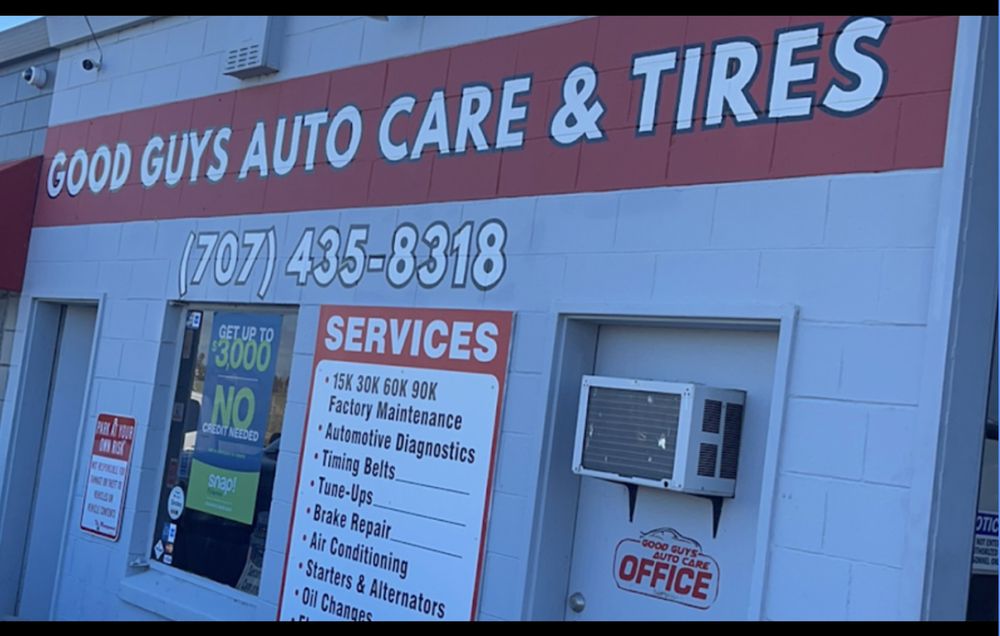 GOOD GUYS AUTO CARE & TIRES - Updated December 2025 - 63 Photos & 271 ...