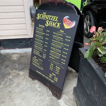 THE SCHNITZEL SHACK - Updated December 2025 - 51 Photos & 45 Reviews ...