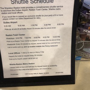 SHERATON RESTON HOTEL - 86 Photos & 80 Reviews - 11810 Sunrise Valley ...