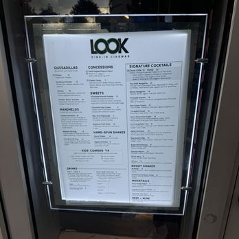 LOOK DINE-IN CINEMAS W57TH - Updated December 2025 - 135 Photos & 146 ...