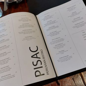 PISAC PERUVIAN BISTRO - Updated January 2026 - 114 Photos & 47 Reviews ...