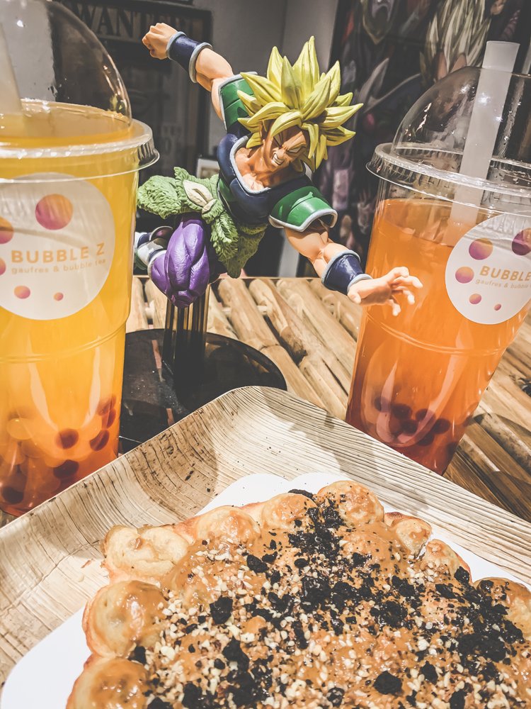 BUBBLEZ - Updated May 2024 - 24 Photos - 26 allée Jules Milhau, Montpellier, France - Waffles ...