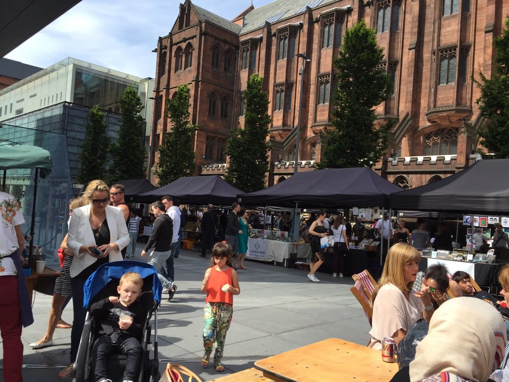 THE MAKERS MARKET - Updated September 2025 - Spinningfields, Manchester ...