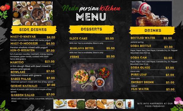 NEDA PERSIAN KITCHEN - Updated December 2025 - 14 Reviews - 463 Troy-Schenectady Rd, Latham, New ...