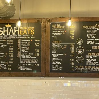 HOUSE OF SHAH AFGHAN URBAN EATS - Updated October 2025 - 328 Photos ...