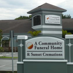 A COMMUNITY FUNERAL HOME & SUNSET CREMATIONS - 11 Photos & 11 Reviews ...