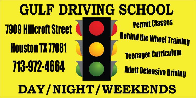 GULF DRIVING SCHOOL - Updated January 2025 - 7909 Hillcroft St, Houston ...