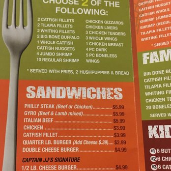 CAPTAIN JJ FISH & CHICKEN - Updated December 2025 - 15 Photos & 25 ...