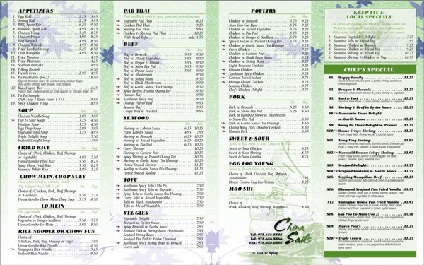 CHINA SAILS - Updated October 2025 - 21 Photos & 33 Reviews - 610 ...