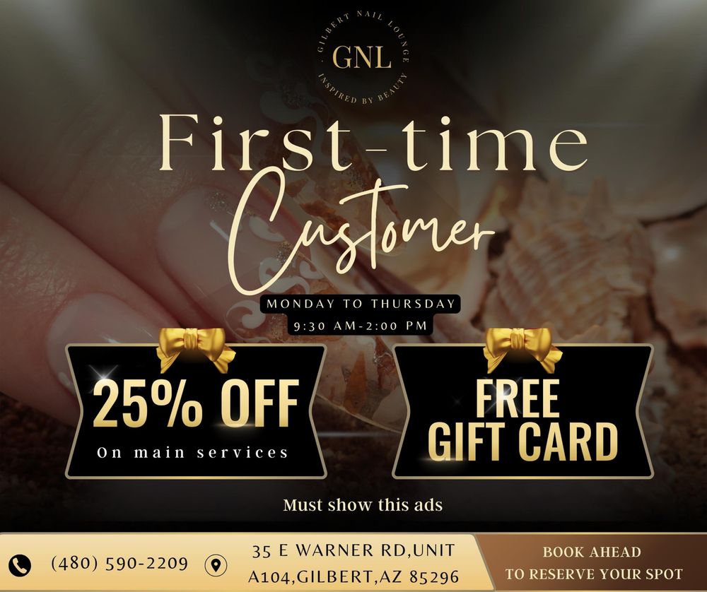 GILBERT NAIL LOUNGE - Updated October 2025 - 273 Photos & 35 Reviews ...