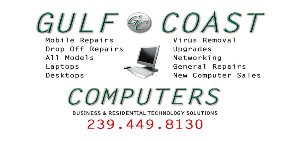 GULF COAST COMPUTERS - Updated July 2025 - 844 Bald Eagle Dr, Marco ...