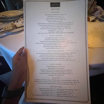 THE CAPITAL GRILLE - Updated October 2025 - 542 Photos & 479 Reviews ...