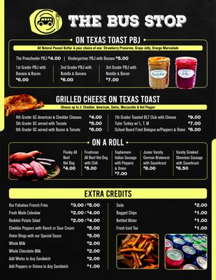 EAT AT THE BUS STOP - Updated October 2025 - Newbury Township, Ohio ...