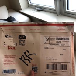 Photo of Fetch Package - Austin, TX, US. Receiving a wet package is ...