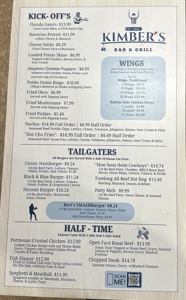 KIMBER’S BAR & GRILL - Updated October 2025 - 6000 State Rd 544, Winter ...
