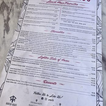 HAVEN HAUS CAFE - Updated August 2024 - 225 Photos & 153 Reviews ...