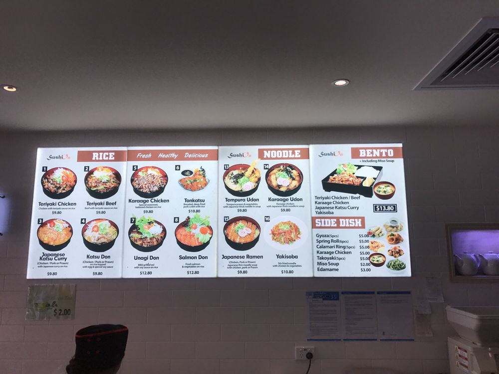 SUSHI ON MILTON - Updated December 2024 - 34 Park Rd, Milton Queensland ...