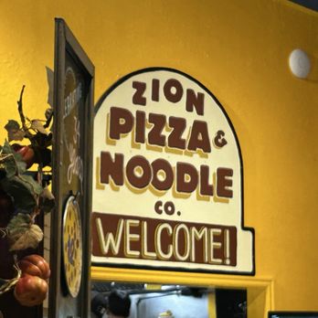 ZION PIZZA & NOODLE - Updated May 2025 - 854 Photos & 1210 Reviews ...