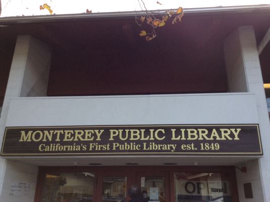 MONTEREY PUBLIC LIBRARY - Updated September 2025 - 31 Photos & 33 ...