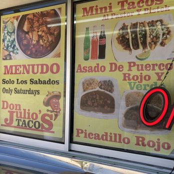 DON JULIOS TACOS - Updated January 2026 - 10071 FM1670, Salado, Texas ...