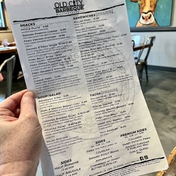 OLD CITY BARBEQUE - Updated May 2024 - Yelp