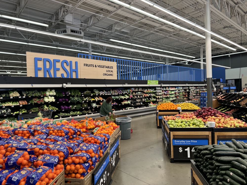 WALMART SUPERCENTER - Updated August 2024 - 318 Photos & 128 Reviews ...