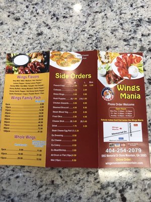 WINGS MANIA - Updated September 2025 - 5992 Memorial Dr, Stone Mountain ...
