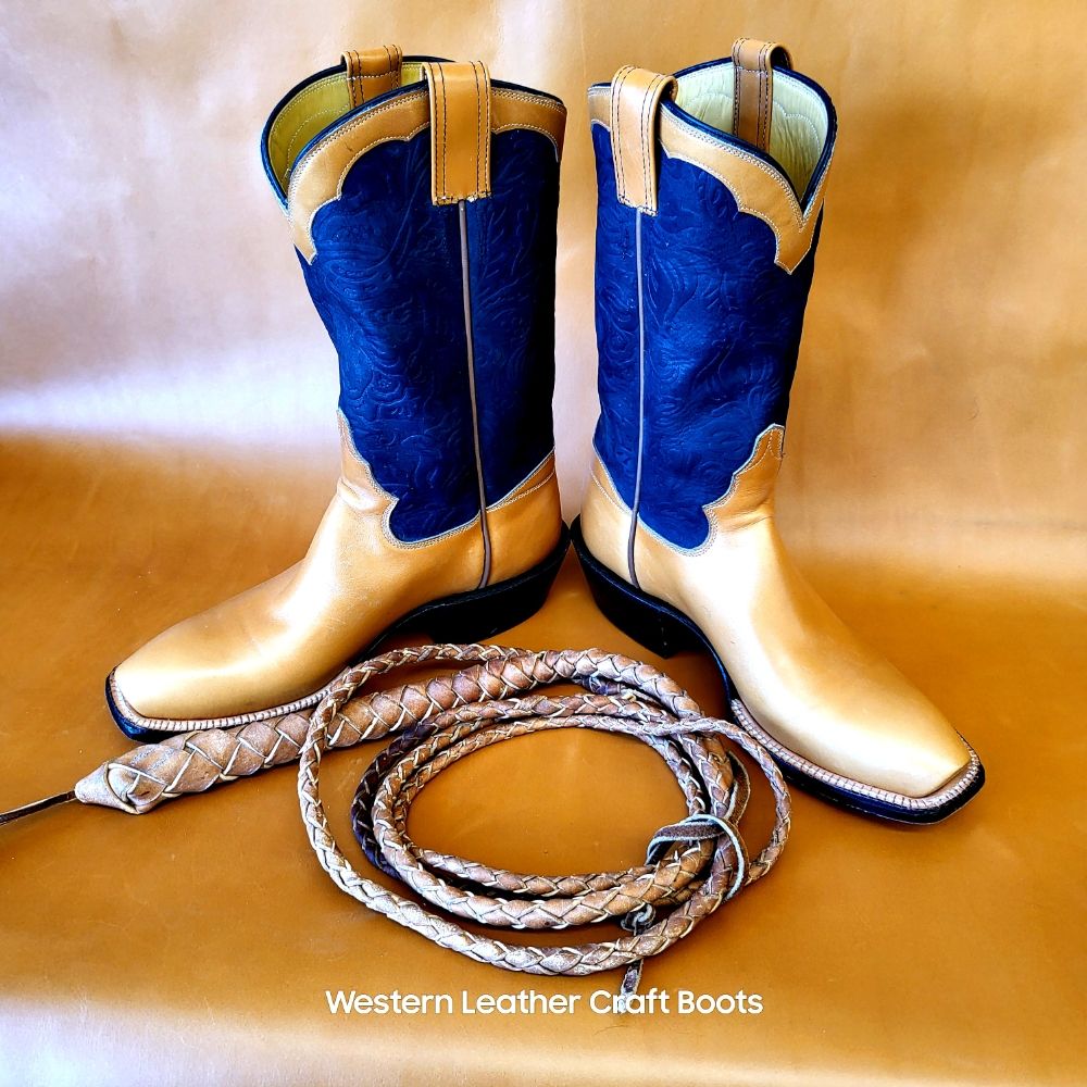 WESTERN LEATHER CRAFT BOOT - Updated December 2025 - 16 Photos - 1950 ...