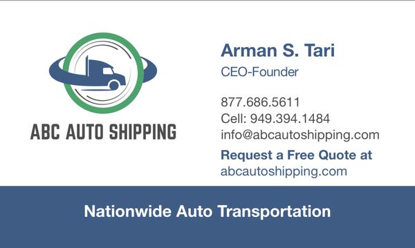 ABC AUTO SHIPPING, INC. - Updated January 2026 - 175 Photos & 529 ...