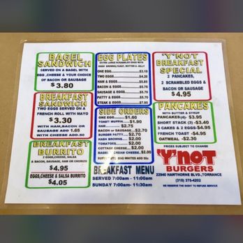 Y-NOT BURGERS - Updated June 2024 - 213 Photos & 416 Reviews - 22940 ...