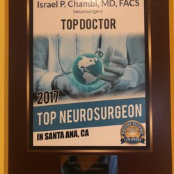 ISRAEL P CHAMBI, MD - Neurologist - 801 N Tustin Ave, Santa Ana, CA ...