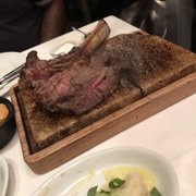 Dry-Aged Tomahawk Ancho* (Bone-In Ribeye) - Menu - Fogo de Chao ...