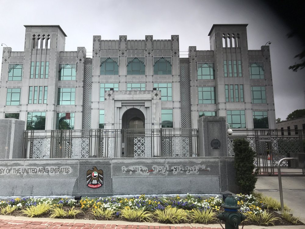 EMBASSY OF UNITED ARAB EMIRATES - 3522 International Ct NW, Washington ...