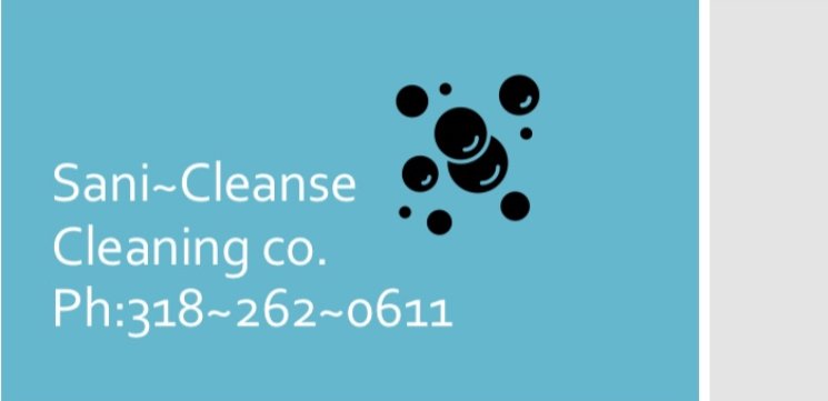 SANI CLEANSE - Little Rock, Arkansas - Office Cleaning - Phone Number ...